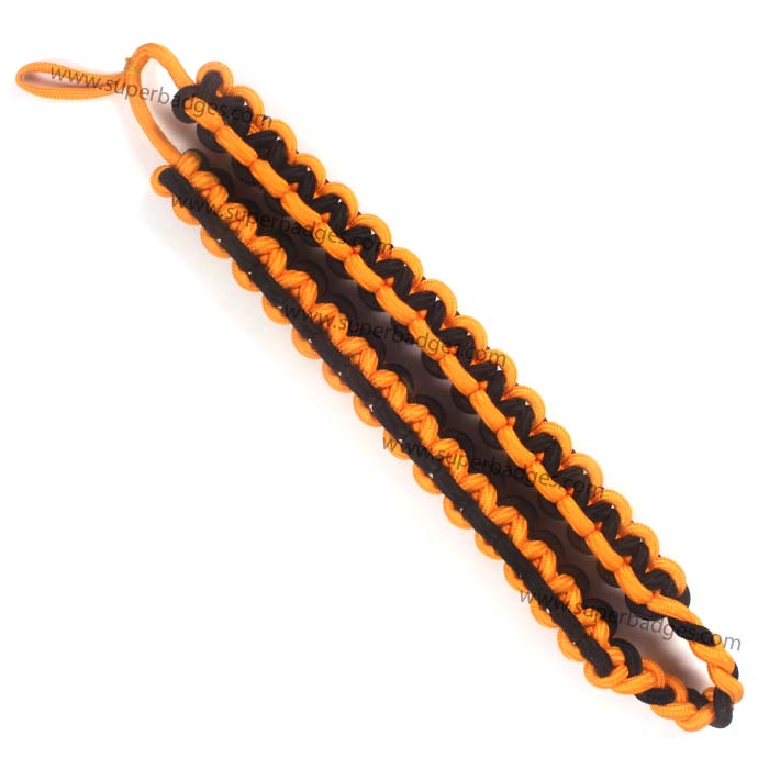 2-Color Nylon Shoulder Cord - Super Badge Works