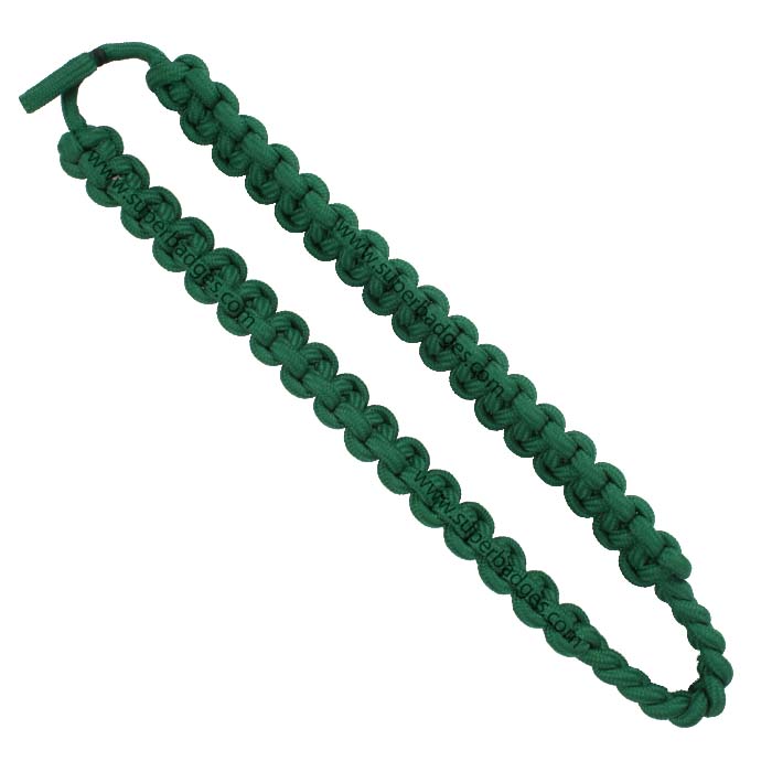 Army Infantry Green Shoulder Cord - Super Badge Works