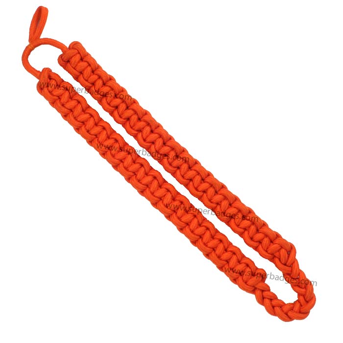 Button Loop Shoulder Cord - Super Badge Works