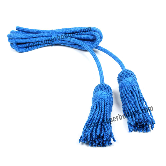 Light Blue Bugle Cord - Super Badge Works