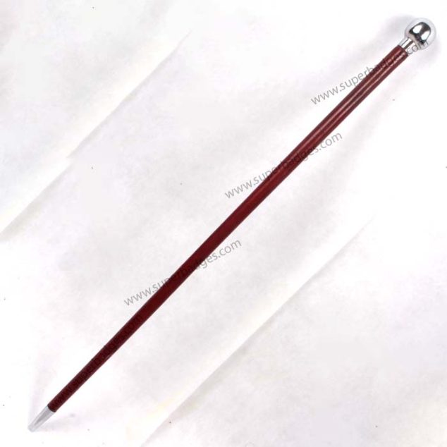 Military Officer Swagger Stick - Super Badge Works