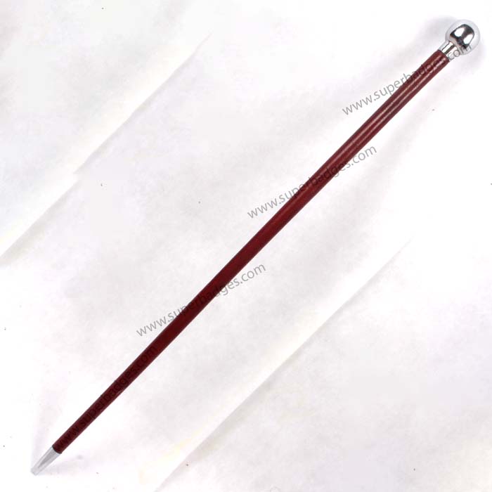 Military Officer Swagger Stick - Super Badge Works