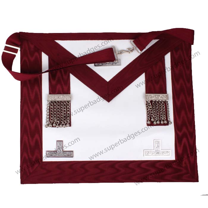 Masonic Regalia Provincial Steward Apron - Super Badge Works